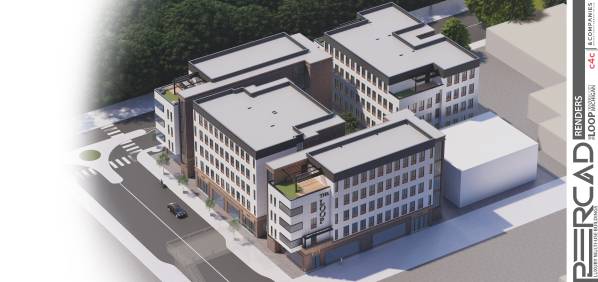 Design project for Luxury Multi Use Buildings / Site Master Plan in ...