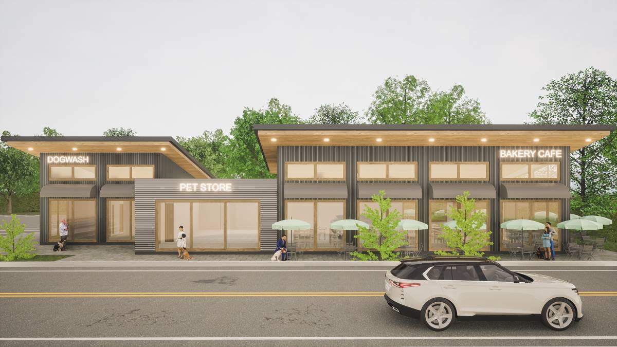 Design project for 2 Building Commercial Project in Albany Oregon, USA ...