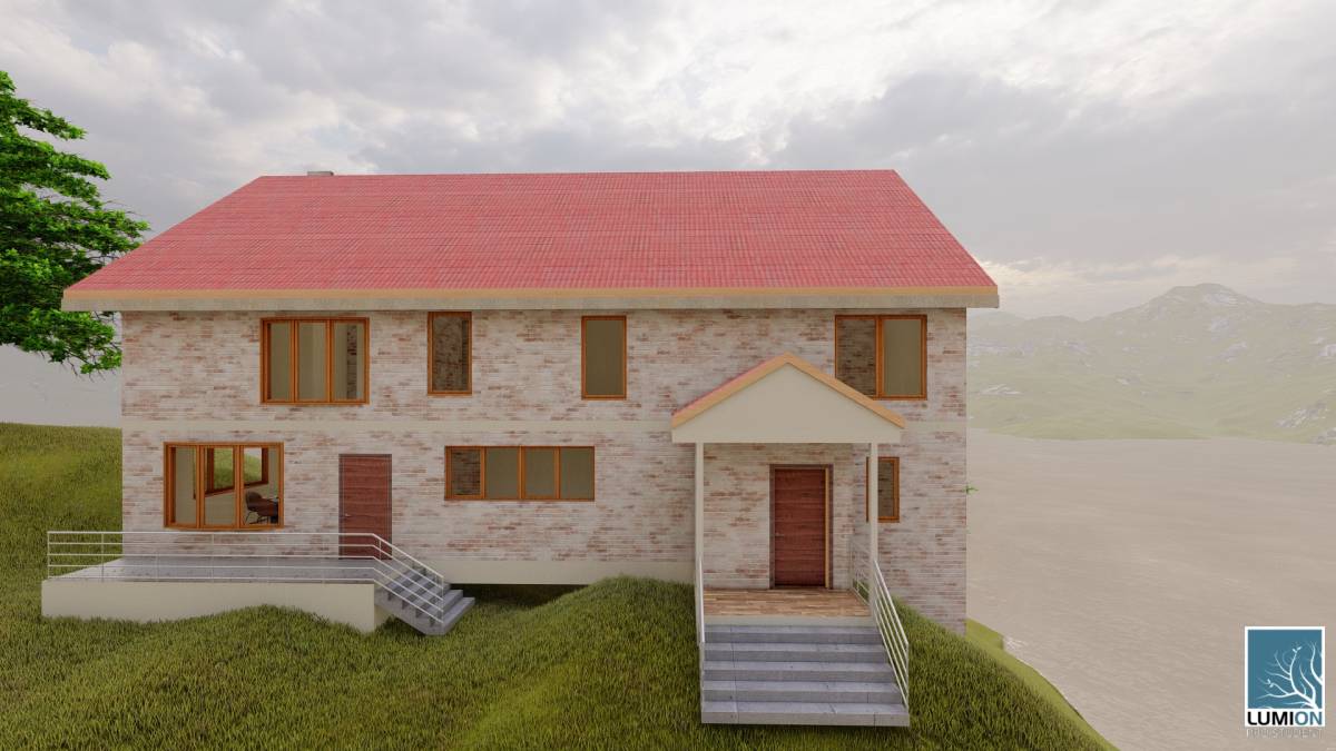 Facade (Exteriors) Designed by Isaiah Cleopas - Keyes Pond View - US ...