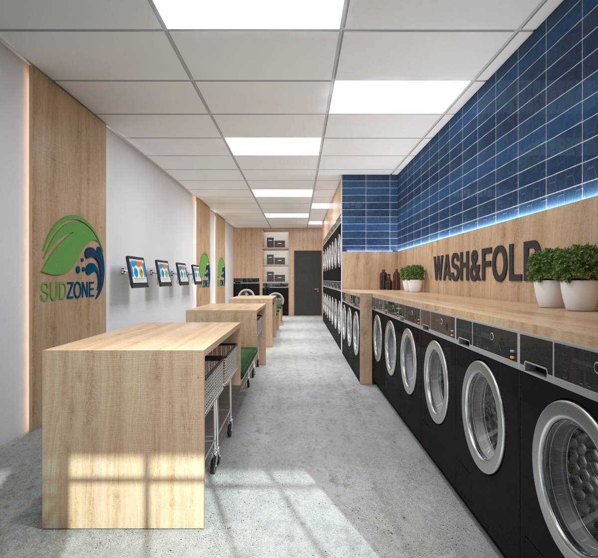 Design project for Design for new self service laundrette in Australia ...