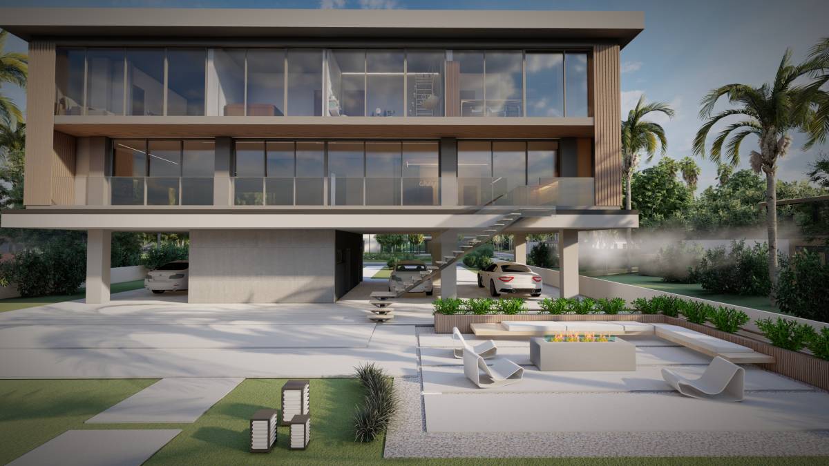 Design project for Modern Waterfront Home in United States | Arcbazar