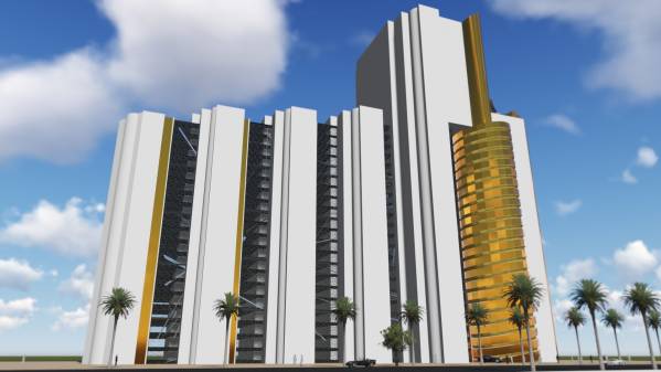 Design project for MCC-JED: Building Elevation in Saudi Arabia | Arcbazar