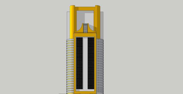 Facade (Exteriors) Designed by ted - MCC-JED: Building Elevation ...