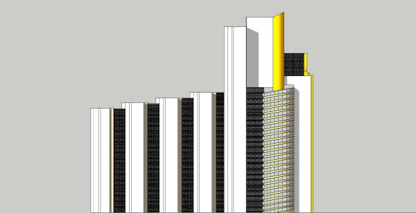Design project for MCC-JED: Building Elevation in Saudi Arabia | Arcbazar