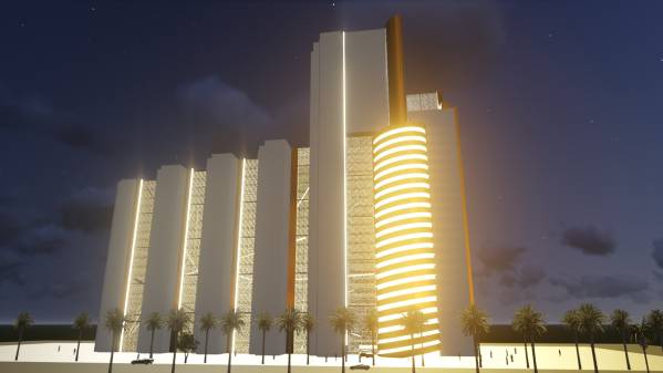 Design project for MCC-JED: Building Elevation in Saudi Arabia | Arcbazar