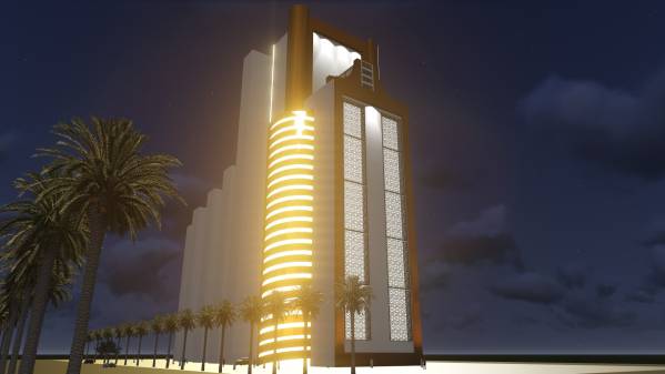 Facade (Exteriors) Designed by ted - MCC-JED: Building Elevation ...