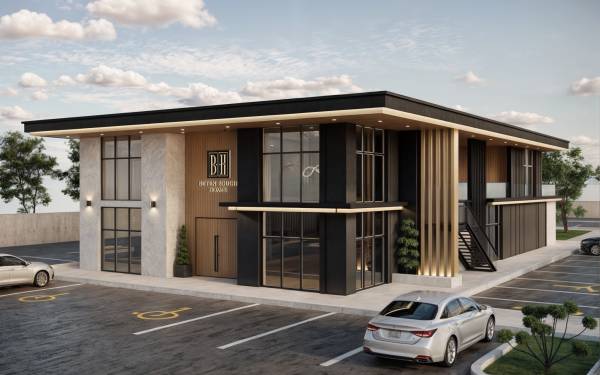 Design project for Office Building Exterior Design in United States ...