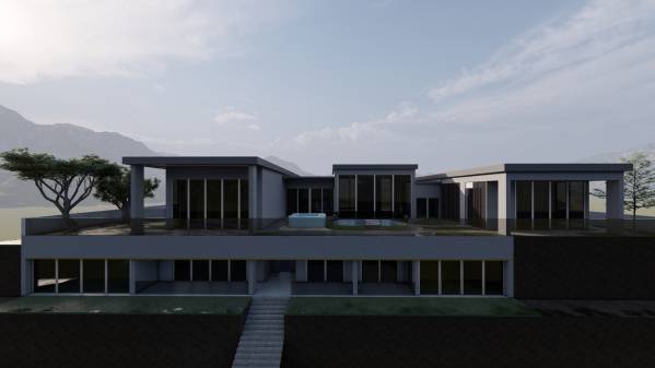 Design project for Modern Home with Open Basement in United States ...