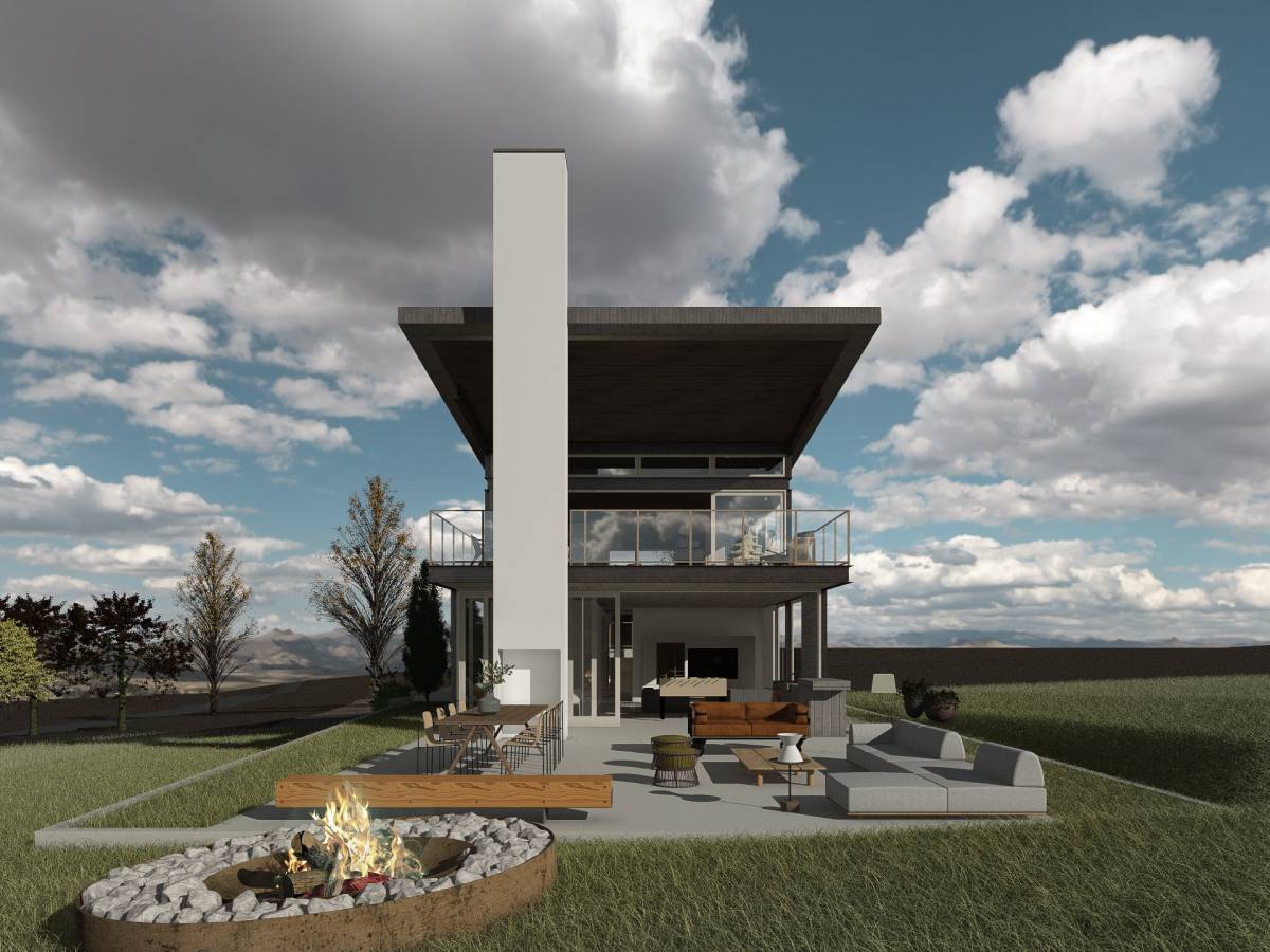 Design project for Rustic Modern Mountain House in United States | Arcbazar