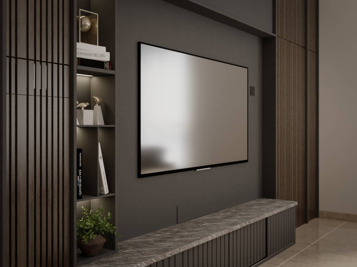 Design project for Redesign a Feature Wall with a Hidden Door in United ...