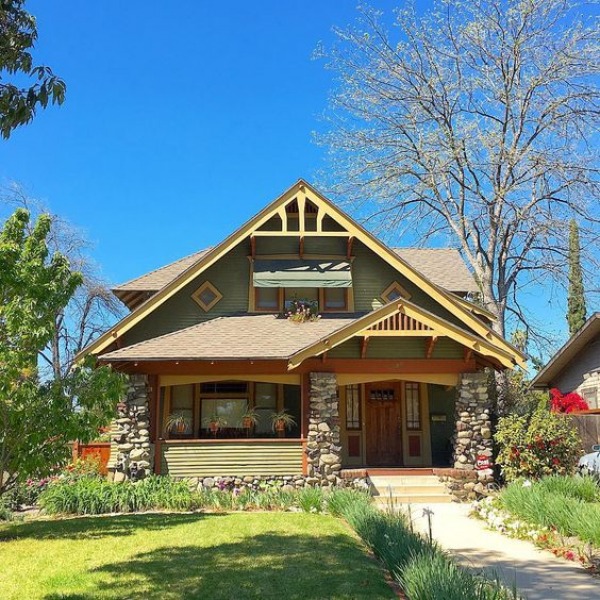 Design project for New Hillside Craftsman Style Home with Basement ...