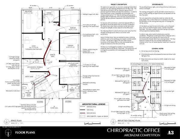Design project for Chiropractic Office in United States | Arcbazar