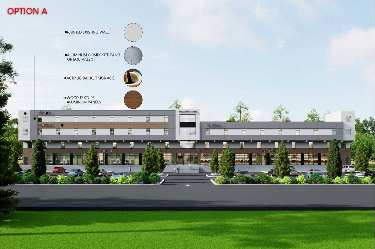 Design project for Building Facade in Saudi Arabia | Arcbazar