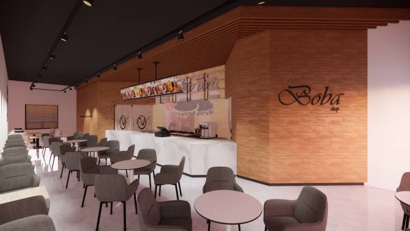 Design project for Boba Shop Design in Florida in Turkey | Arcbazar