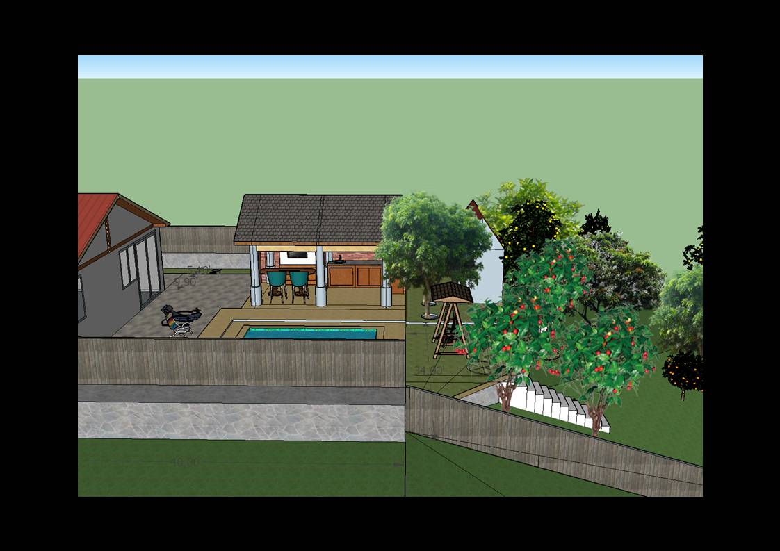 Design project for Rodeo Yard in United States | Arcbazar