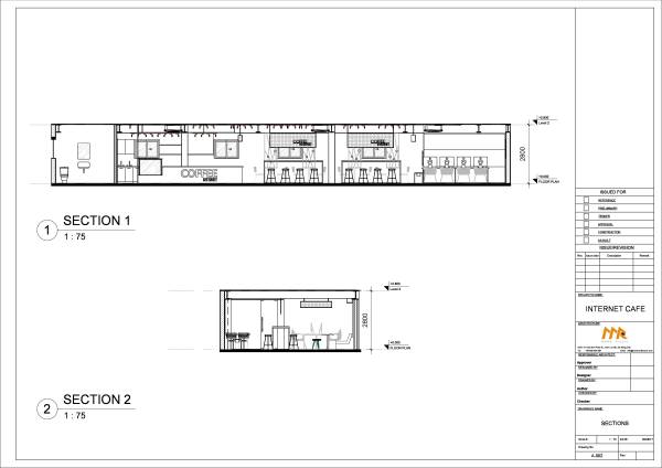 Design project for Internet Cafe Interior Design in Papua New Guinea ...