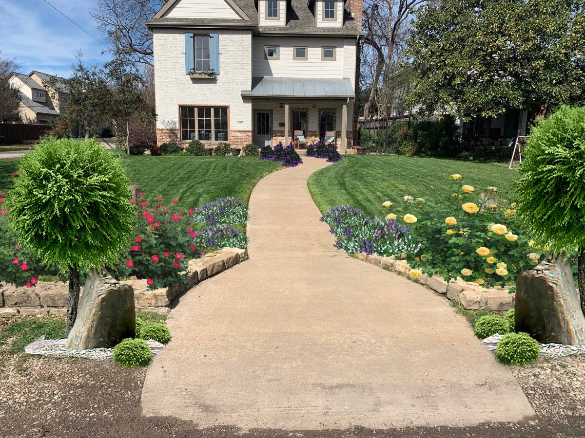 Front yard / Back yard Competition -US, $475 | Arcbazar