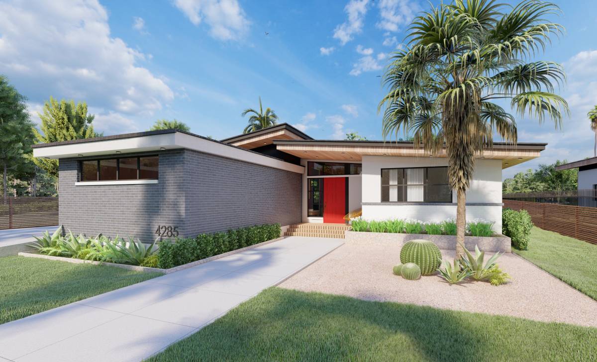Design project for Modern Single Family Home in United States | Arcbazar