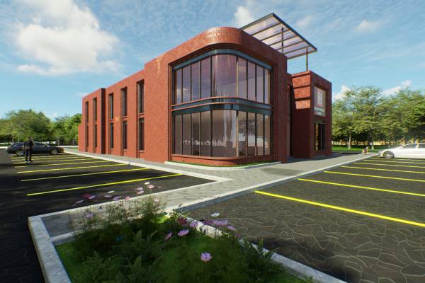 Design project for Office Building Exterior Design in United States ...