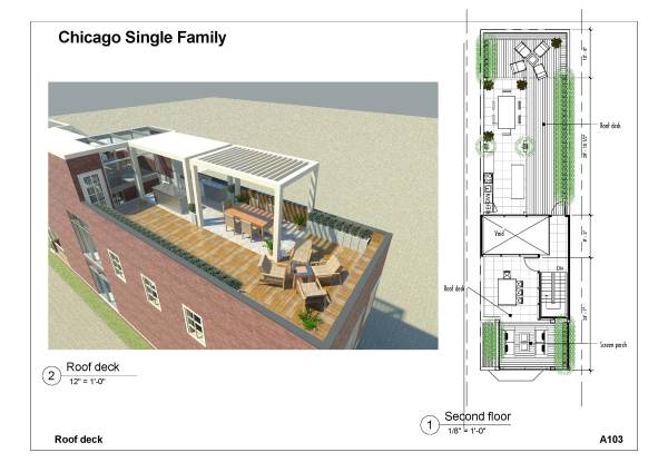Design project for Chicago Single Family in United States | Arcbazar
