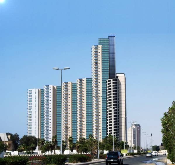 Design project for MCC-JED: Building Elevation in Saudi Arabia | Arcbazar