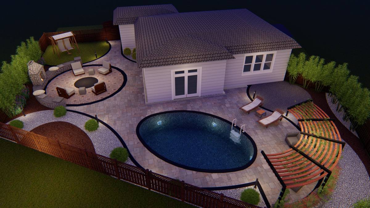 Design project for Wheelchair-accessible backyard in United States ...