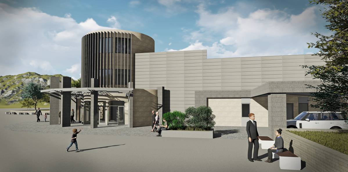 Design project for New Church Building Design in United States | Arcbazar