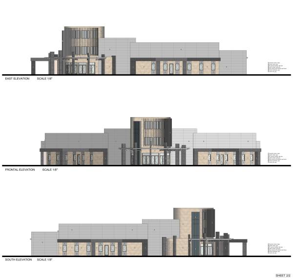 Design project for New Church Building Design in United States | Arcbazar