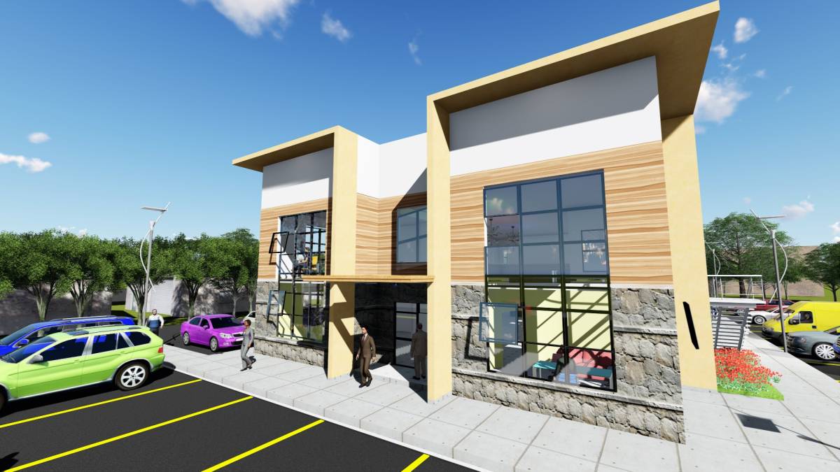 Commercial & Offices - Office Buildings MimarHFF STUDIO - Office ...