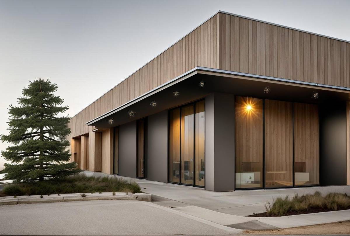 Design project for Modern Facade for Medical Clinic in United States ...