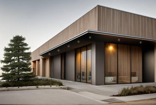 Design project for Modern Facade for Medical Clinic in United States ...