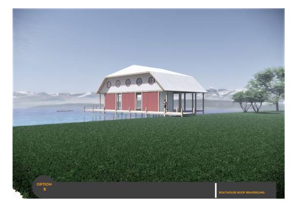 Design project for Boathouse in United States | Arcbazar