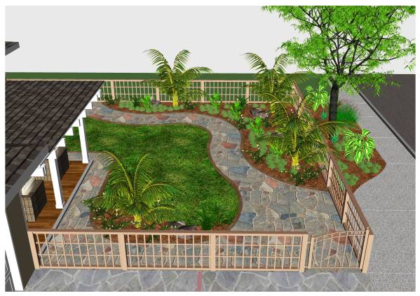 Design project for Patio addition and front yard landscaping in United ...