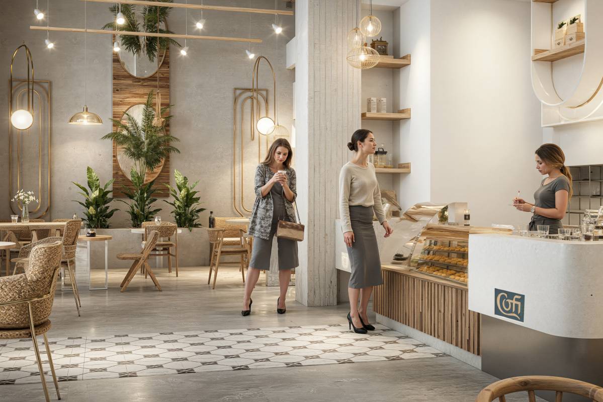 Design project for COFI Coffee and Pastry Shop in United States | Arcbazar