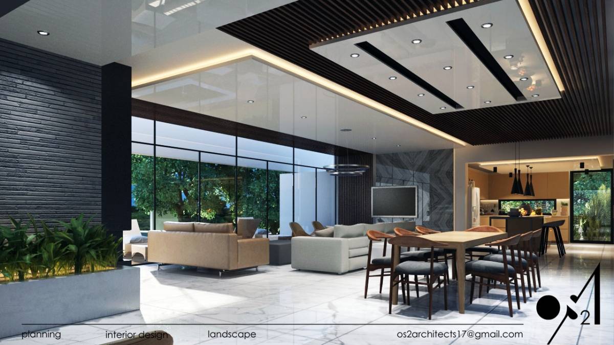 Design project for Interiors for Modern House in Turkey | Arcbazar