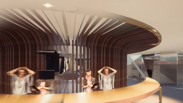 Design project for Accounting Offices in | Arcbazar