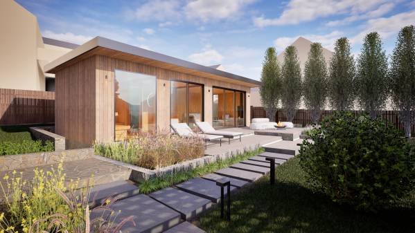 Design project for Spa, Garage and Landscape in Norway | Arcbazar