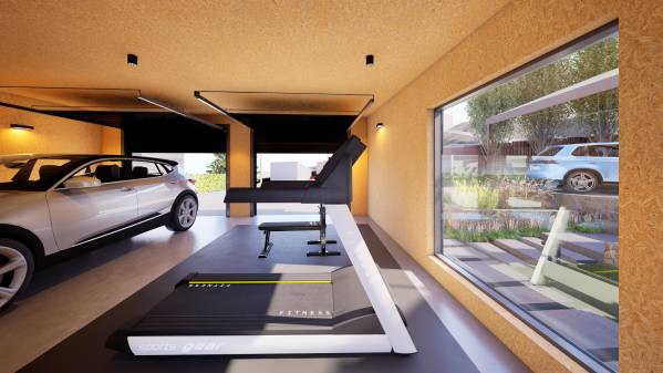 Design project for Spa, Garage and Landscape in Norway | Arcbazar