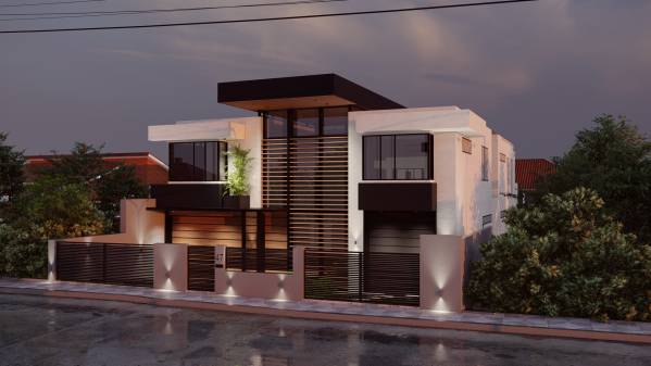 Design project for Exterior home redesign concepts in Australia | Arcbazar