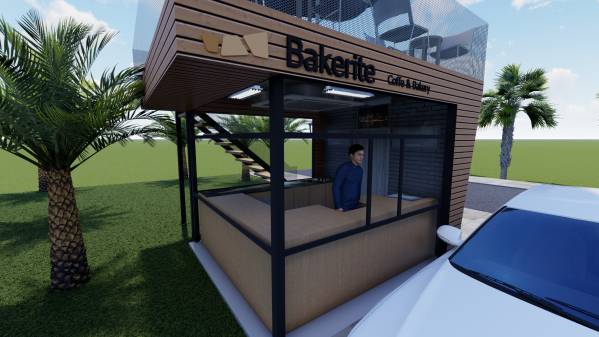 Design project for Drive throw coffee shop in Saudi Arabia | Arcbazar