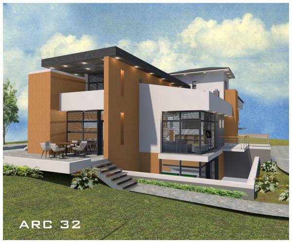Design project for New Build - Modern Home in United States | Arcbazar