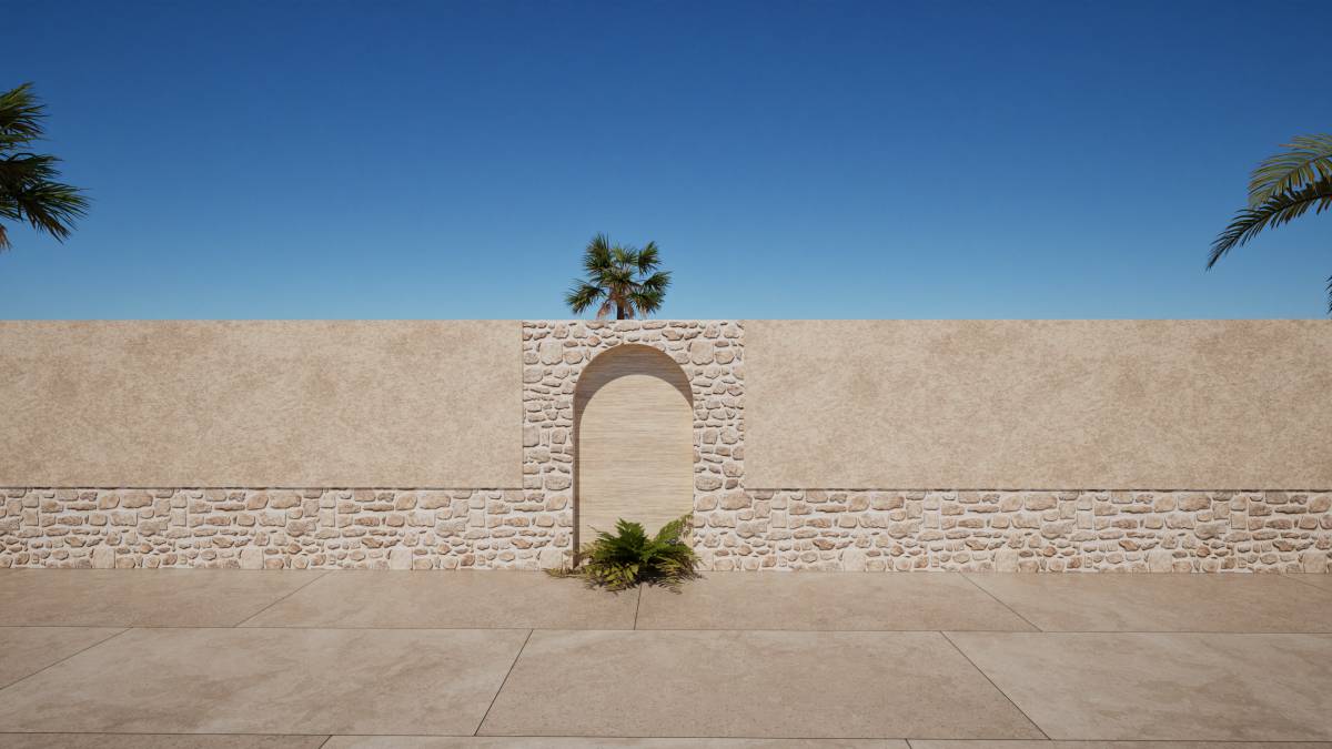 Design project for Make this wall beautiful in Saudi Arabia | Arcbazar