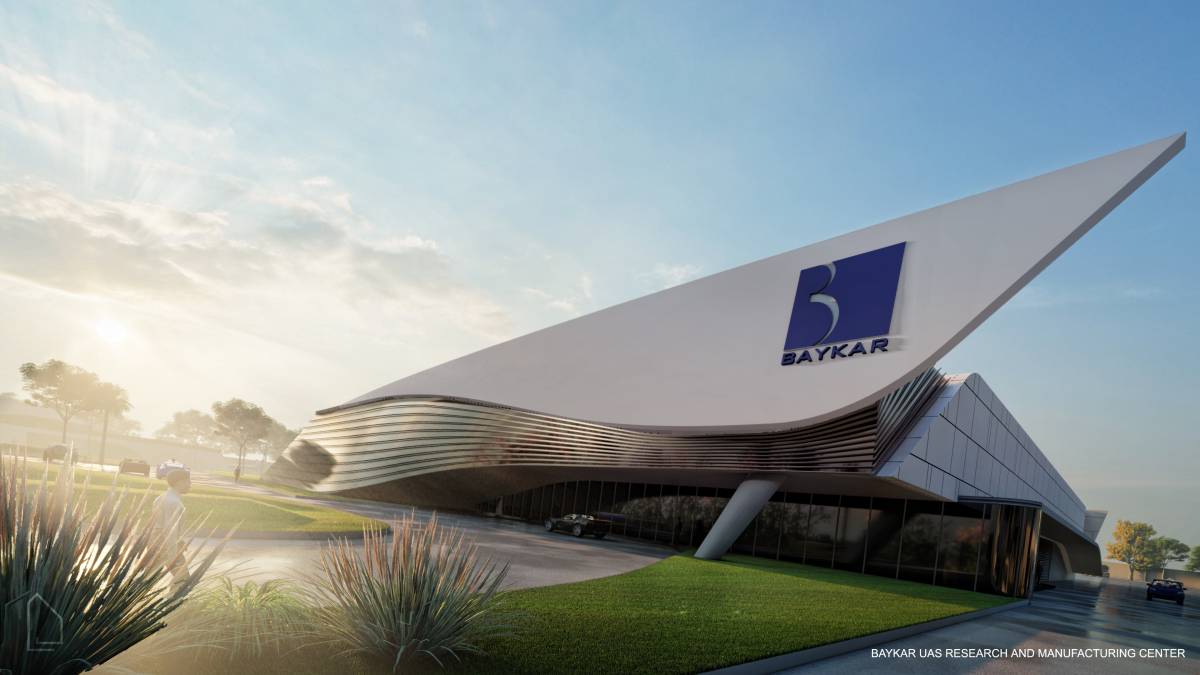 Design project for Baykar UAS (Drone) Research and Manufacturing Centre ...