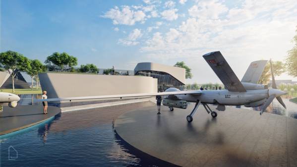 Design project for Baykar UAS (Drone) Research and Manufacturing Centre ...