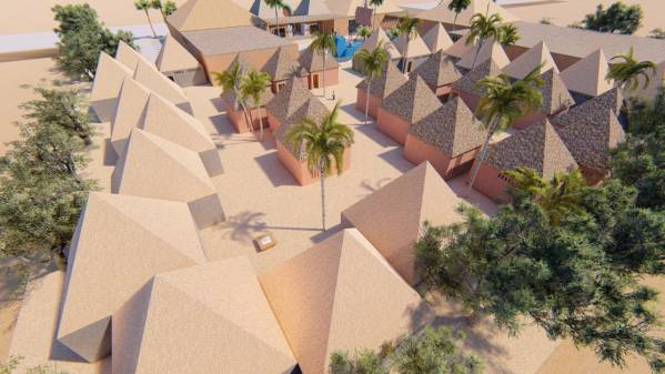 Design project for Family Entertainment Campus + Lodges/Cabins in ...