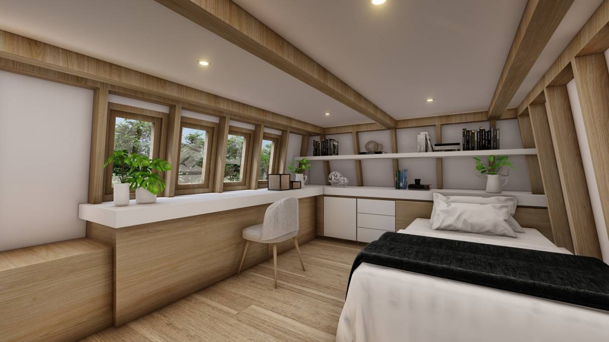 Design project for Attic loft in United States | Arcbazar