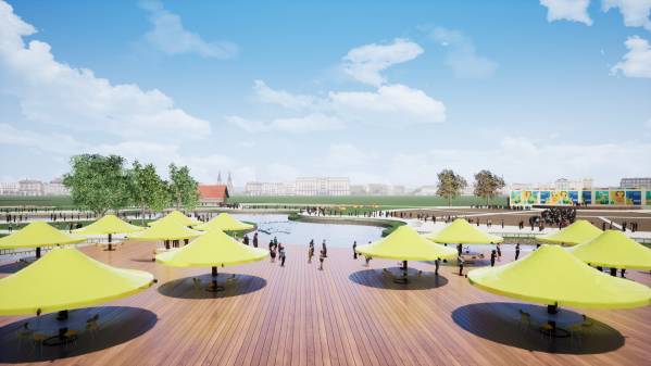 Design project for Family Entertainment Campus + Lodges/Cabins in ...