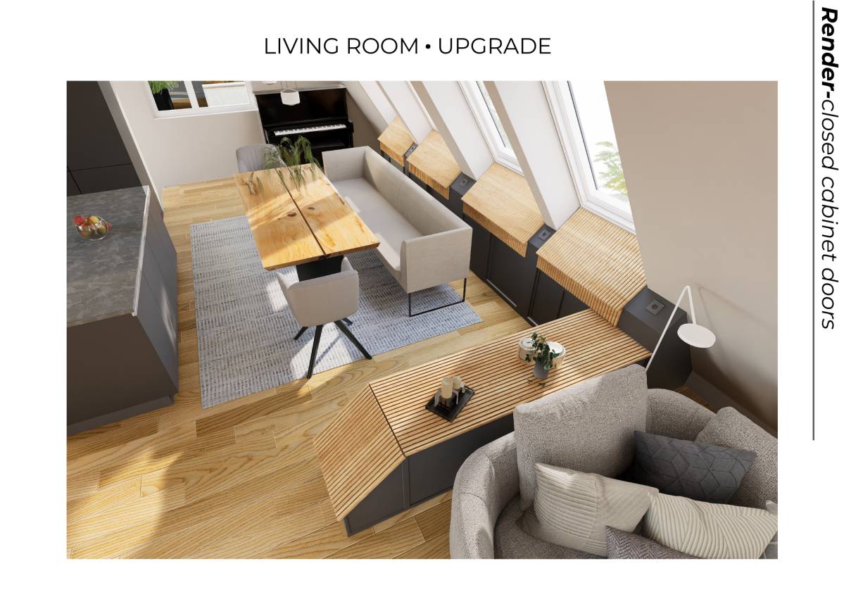 Design project for Living room upgrade in Austria | Arcbazar