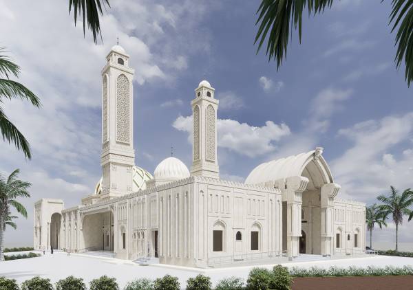 Design project for Mosque in United States | Arcbazar