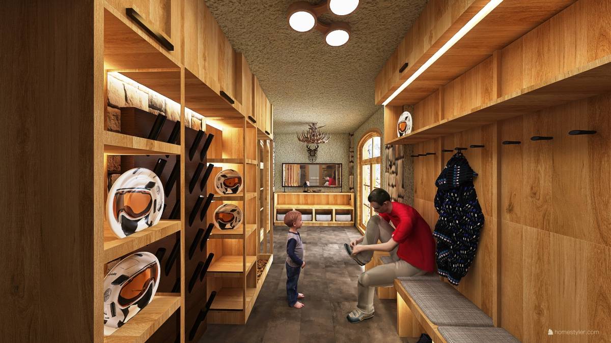 Design project for Expanding the ski room in United States | Arcbazar